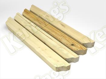 3.6m 73 x 145mm Rafters (Scroll Profile Both Ends)