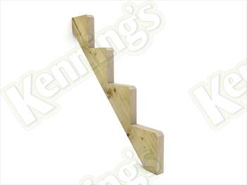 4 Step Decking Stringer - Individual