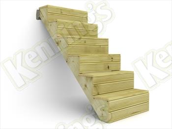 6 Step Stringer Kit (590mm Span)