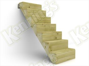 8 Step Stringer Kit (590mm Span)
