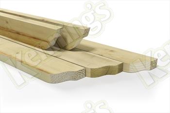 3.6m 44 x 145mm Rafters (Scroll Profile Both Ends)