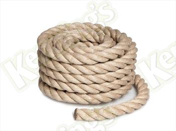 12mm Poly - Hemp Rope (Per Metre)