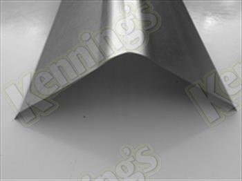 Galvanised Roll Top Ridge 1.83m