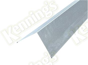 Galvanised Angled Ridge (90° - 200mm x 200mm x 2500mm)