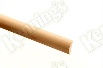 8x21mm Pine Half Round Bead (FB476)