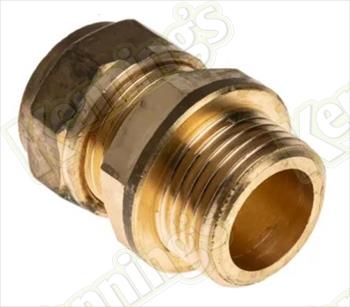15mm x ¾" Male BSP Compression Socket