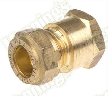 15mm x ½" Female BSP Compression Socket