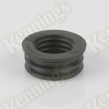 40mm Push Fit Boss Rubber Adapter