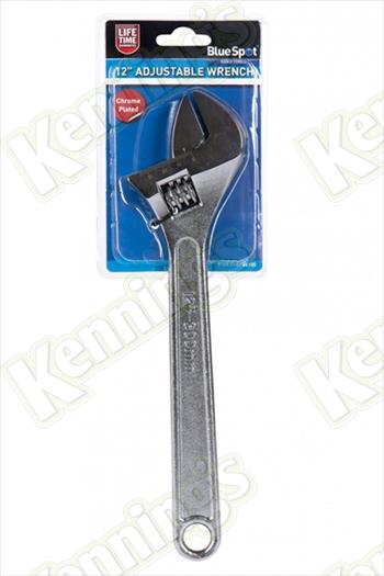 Blue Spot Adjustable Wrench 12in/300mm 06105