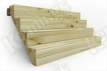 4 Step Stringer Kit (1190mm Span)