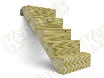 5 Step Stringer Kit (590mm Span)