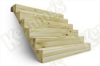 6 Step Stringer Kit (1190mm Span)
