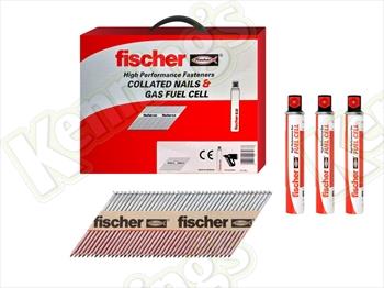 Fischer FirstFix 63 X 2.8mm Ring Galv Nails (3300)