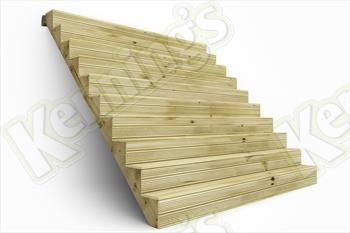10 Step Stringer Kit (1790mm Span)