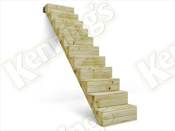 11 Step Stringer Kit (590mm Span)