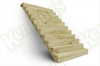 11 Step Stringer Kit (1190mm Span)