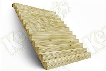 11 Step Stringer Kit (1790mm Span)