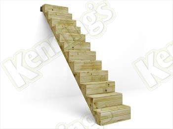 12 Step Stringer Kit (590mm Span)