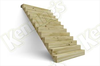 12 Step Stringer Kit (890mm Span)