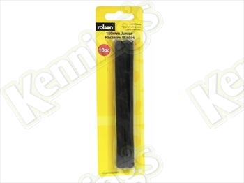 6" Junior Hacksaw Blades (Pack of 10)