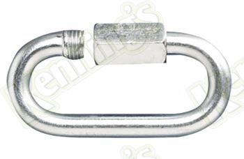 5mm Quick Repair Links BZP (4pc)