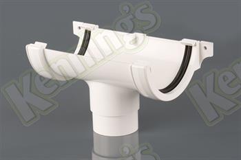 White - Running Outlet 112mm Roundstyle