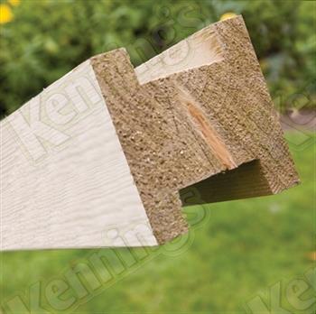 Smooth Elite H Posts 90mm x 90mm 2400mm