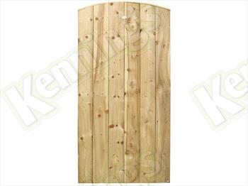 Arched Strong Board Gate (900mm x 1800mm)