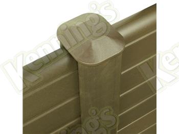 Composite Fence Posts (1.8m x 110 x 90mm) Natural