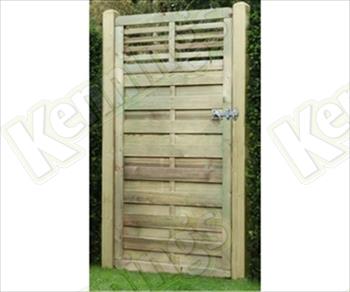 Elite Slatted Top Gate - KDM