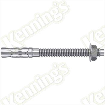 M10 x 80mm Fischer Bolt Anchor FWA (Box of 50)