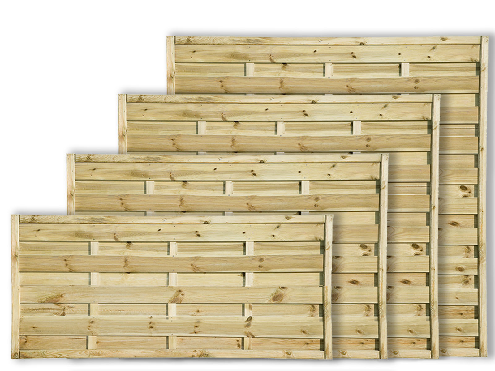 Elite St Meloir Panels | European Style Fence Panels | Kennings