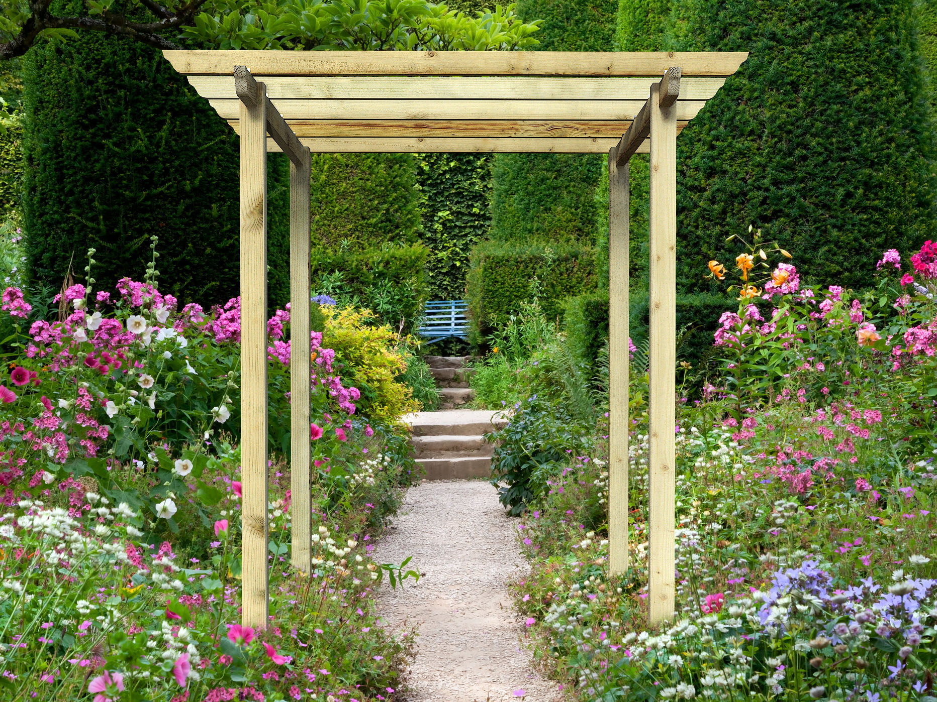 Royal Walkway Pergolas | kennings