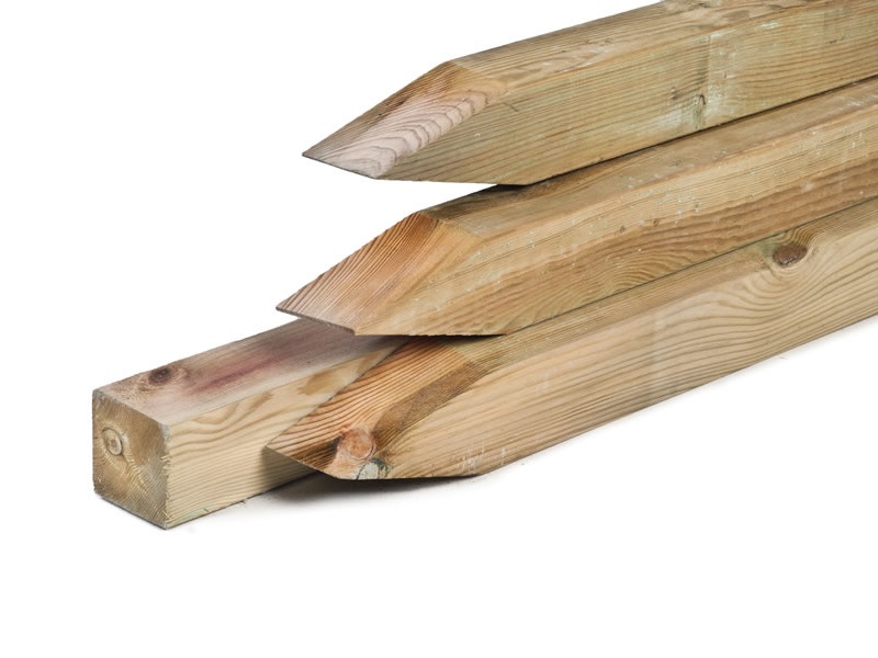 5" x 3" Posts | Fence Posts | Kennings