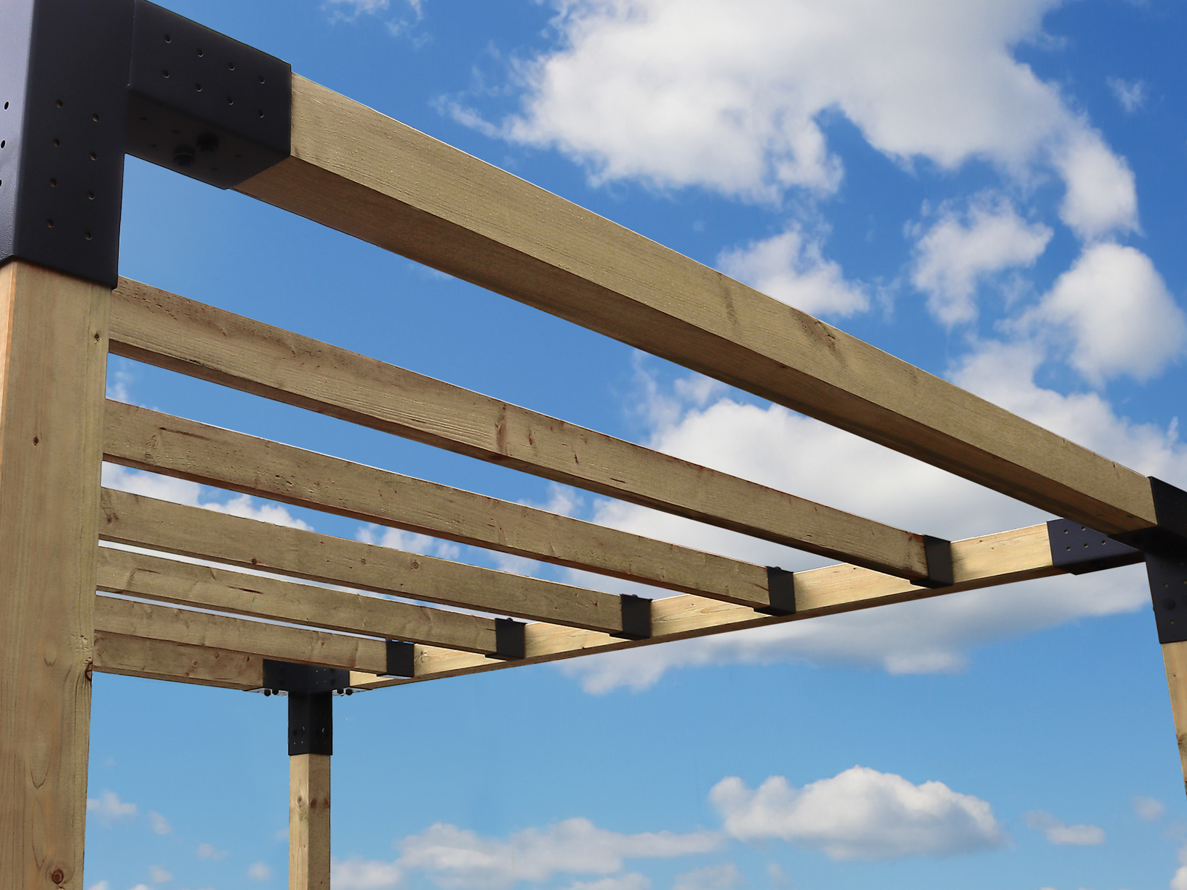 modblox Rafter kits | modblox modular pergola system | kennings